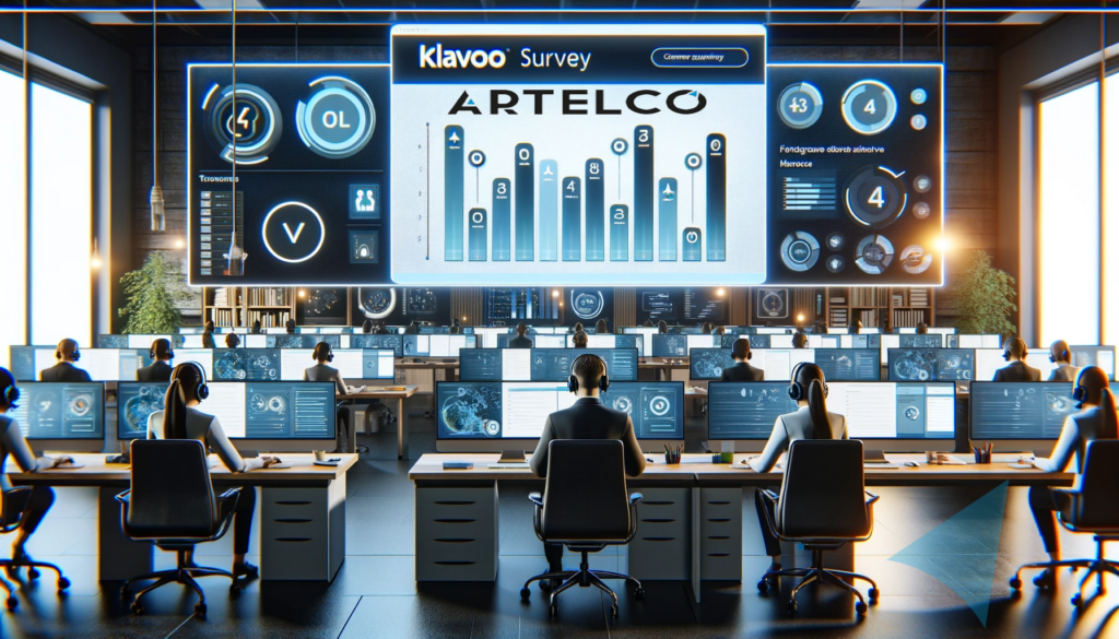 Klavoo After Call Survey | Artelco